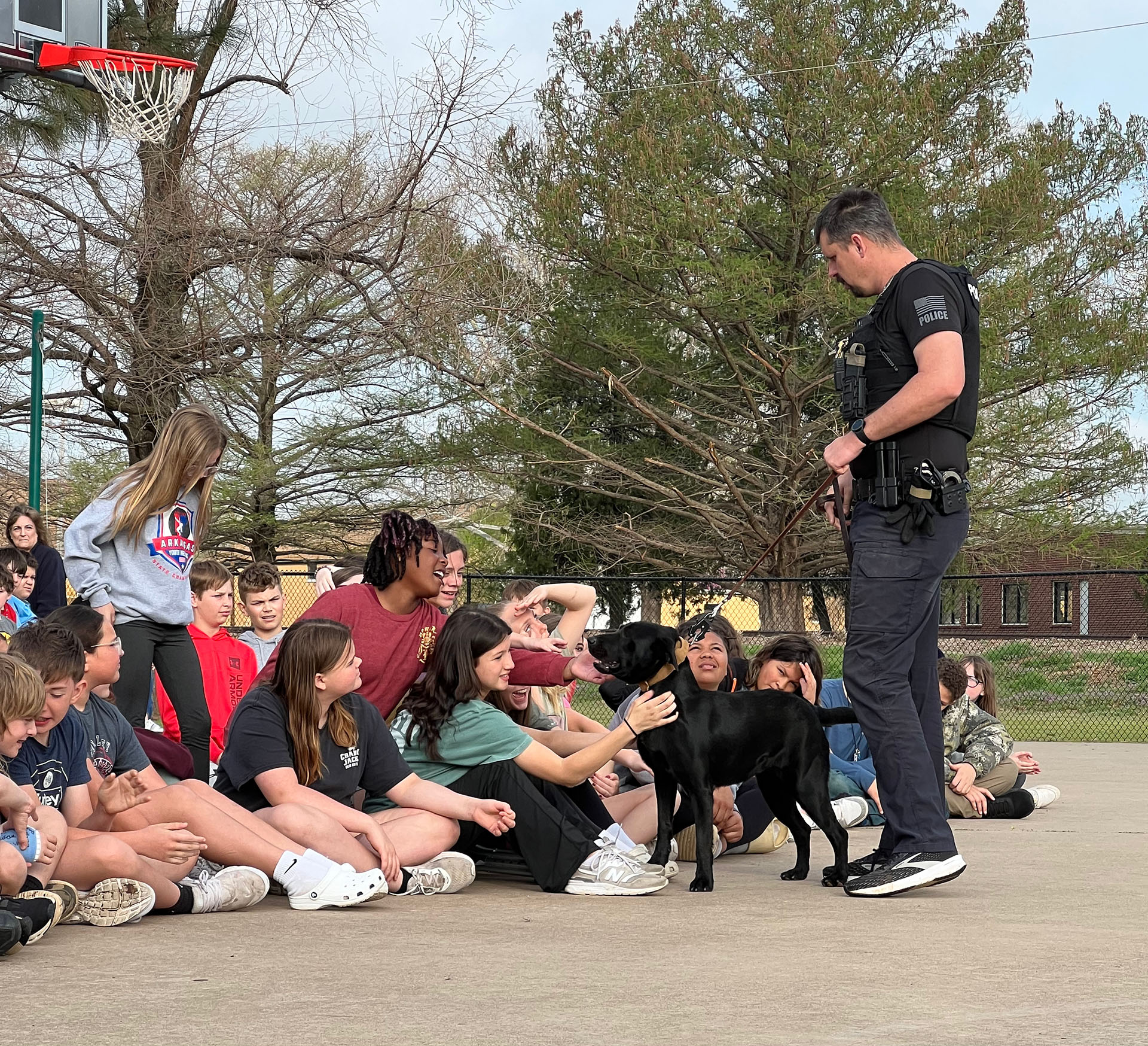K-9 Veterans Day | Garvin County