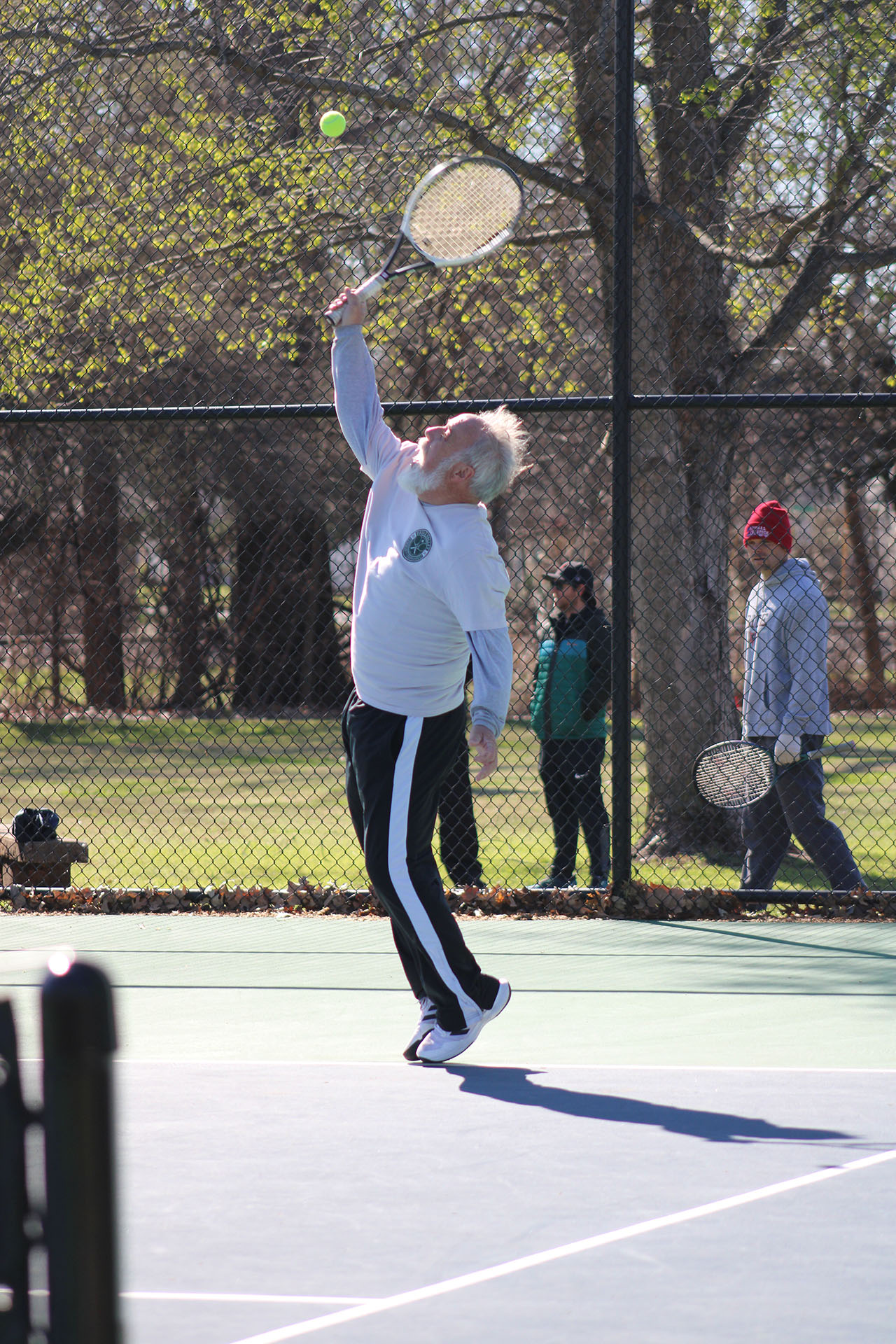 Community tennis tournament a smashing success | Garvin County