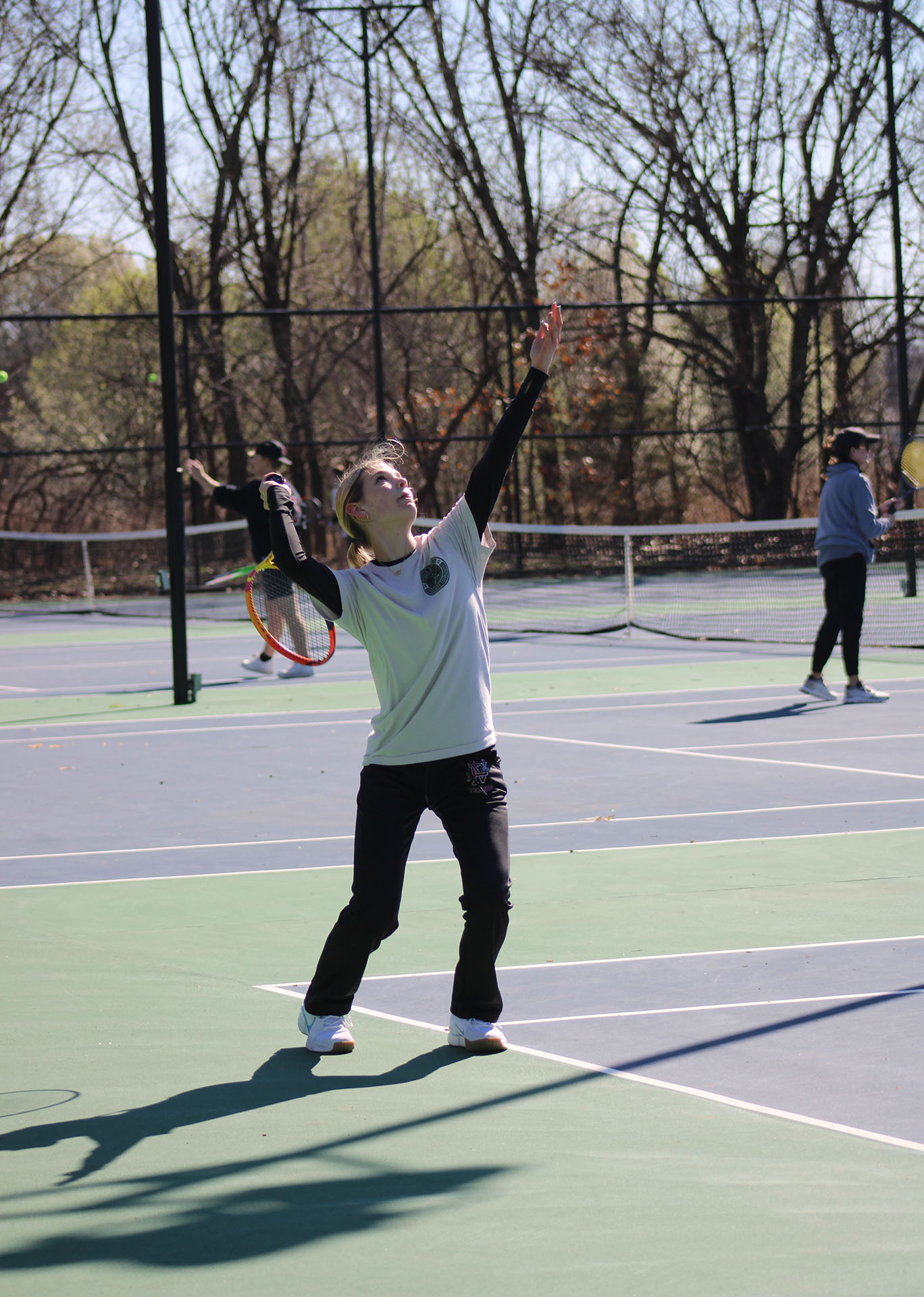 Community tennis tournament a smashing success | Garvin County
