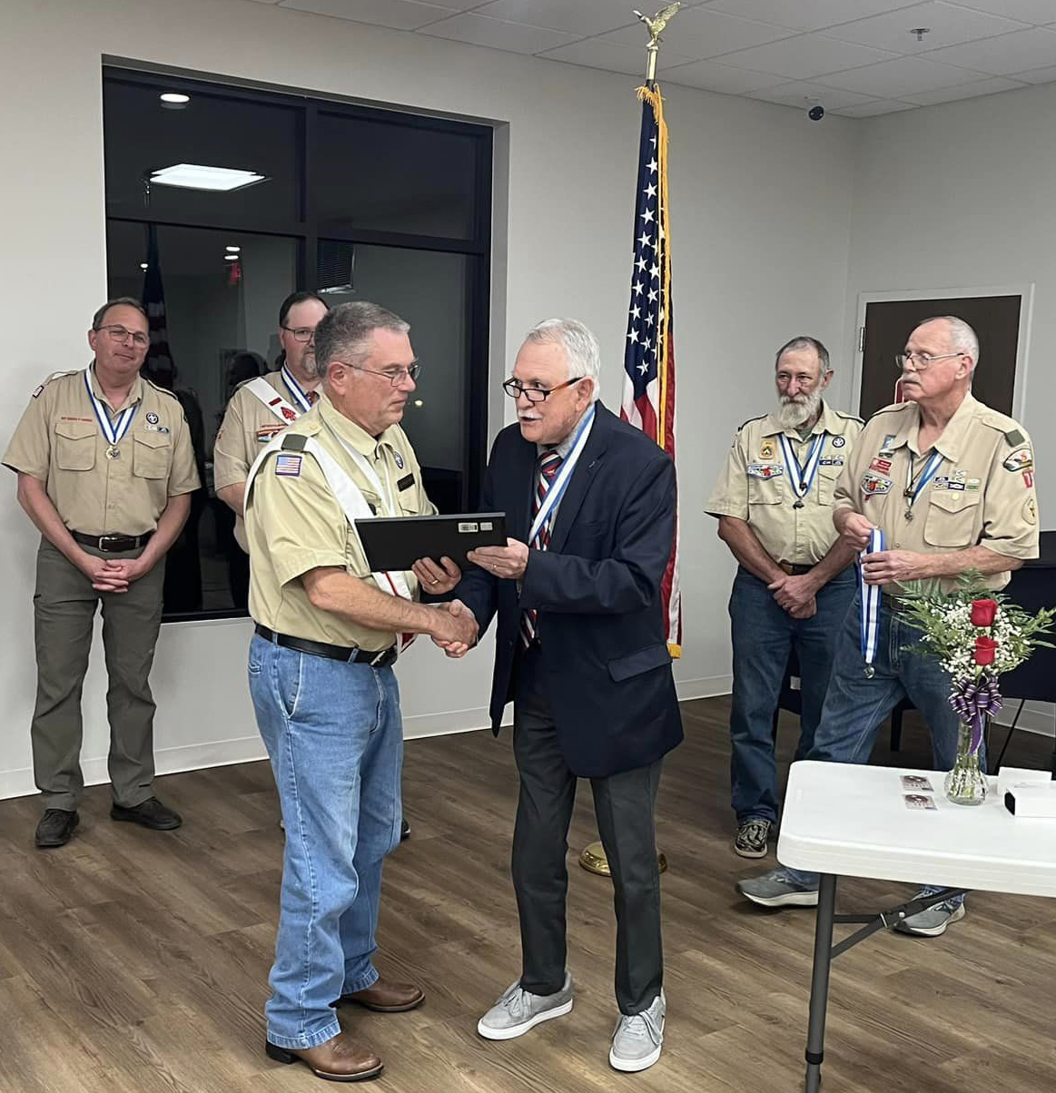Scouting volunteers honored with Silver Beaver Award | Garvin County