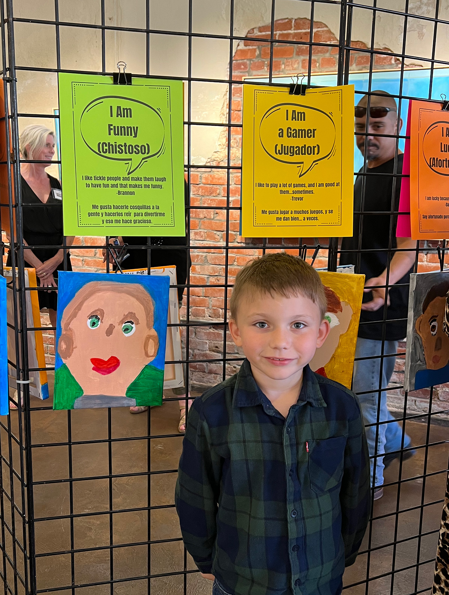 First-grade art show celebrates individuality | Garvin County