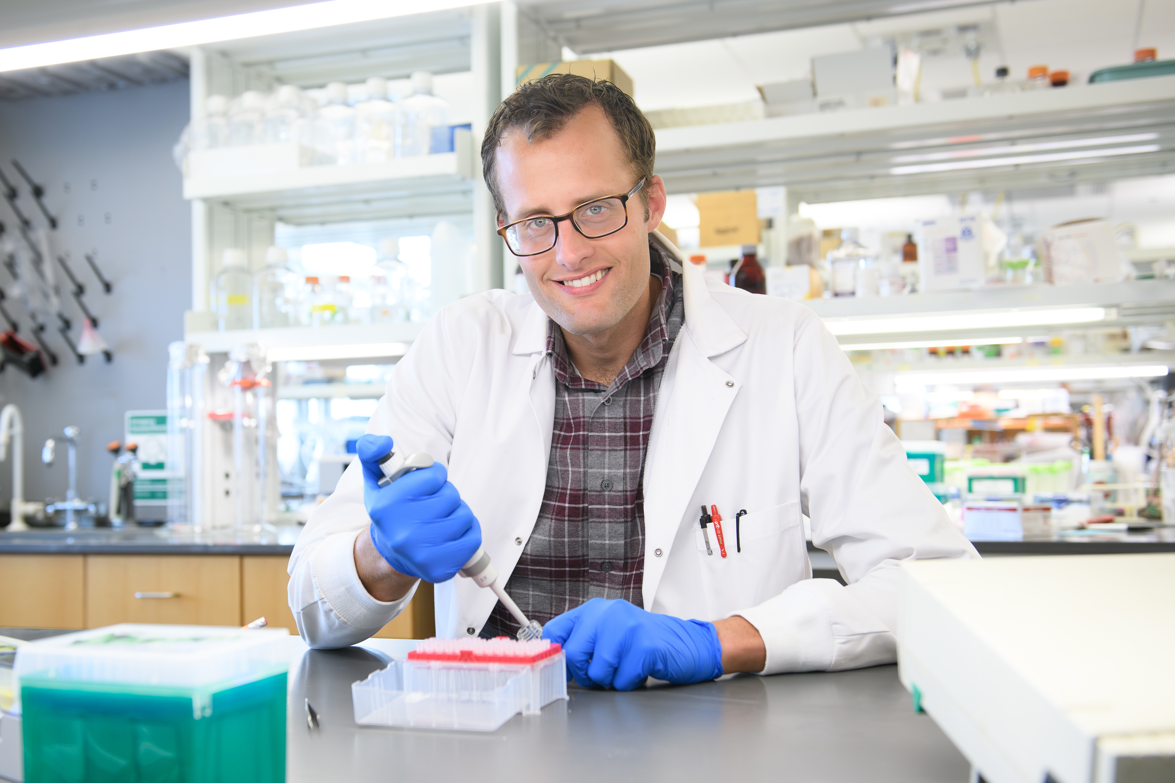 OMRF scientist awarded $1 million to study muscle loss | Garvin County