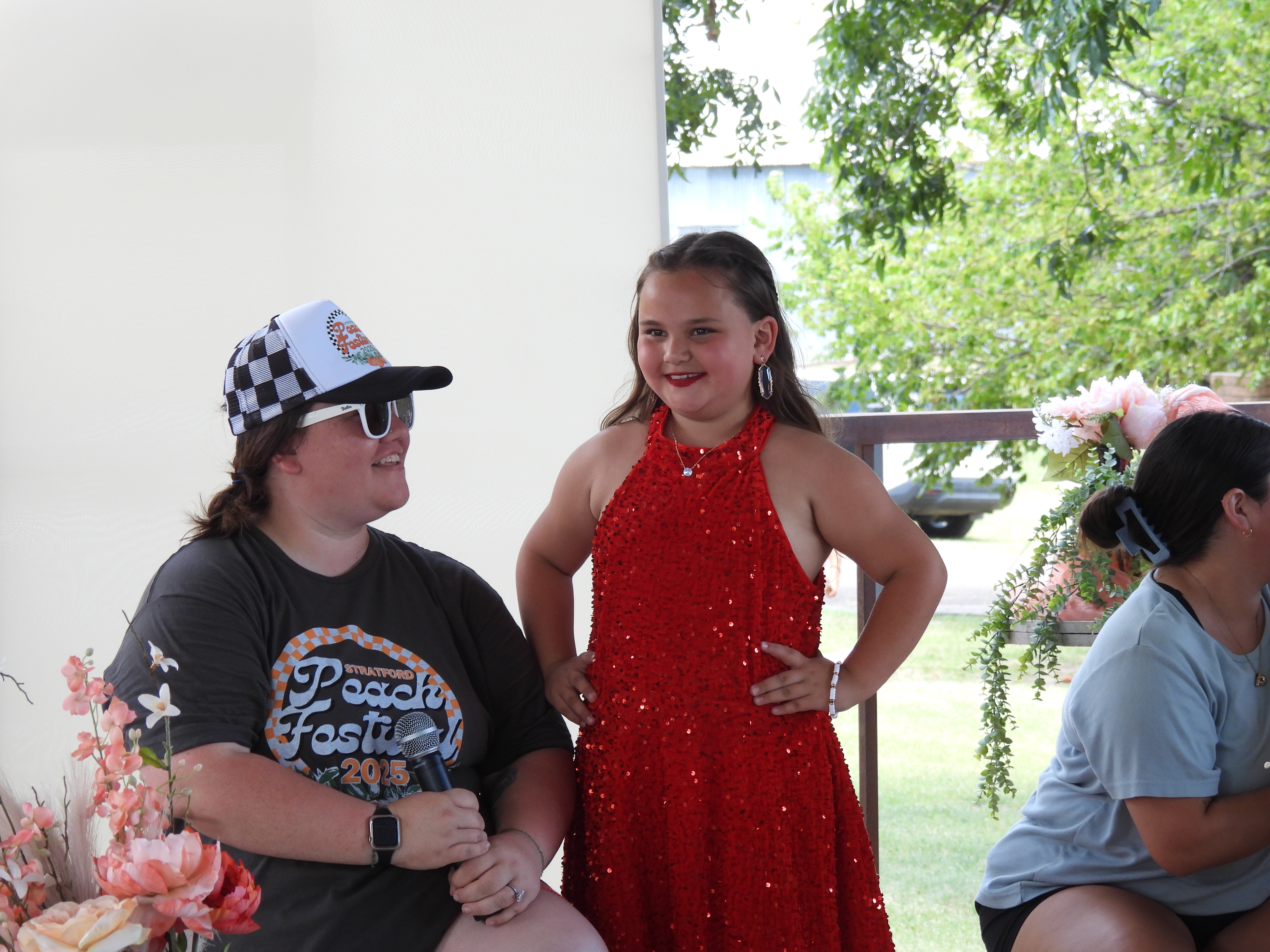 2025 Peach Royalty crowned during Saturday's Stratford Peach Festival ...