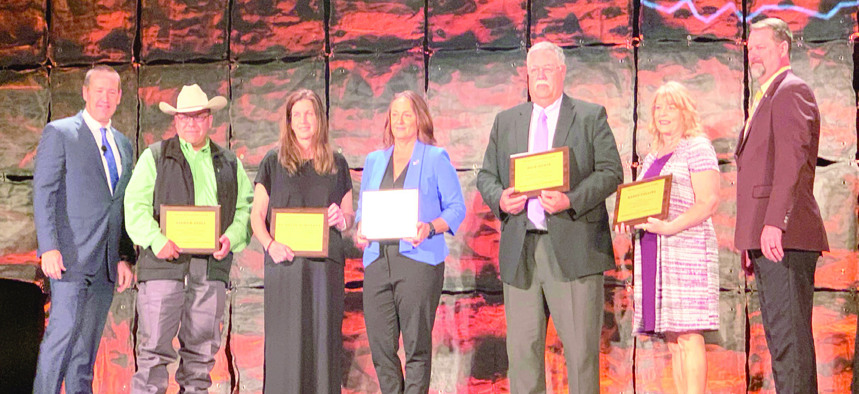 Richelle Humphrey named to All-State School Board | Garvin County