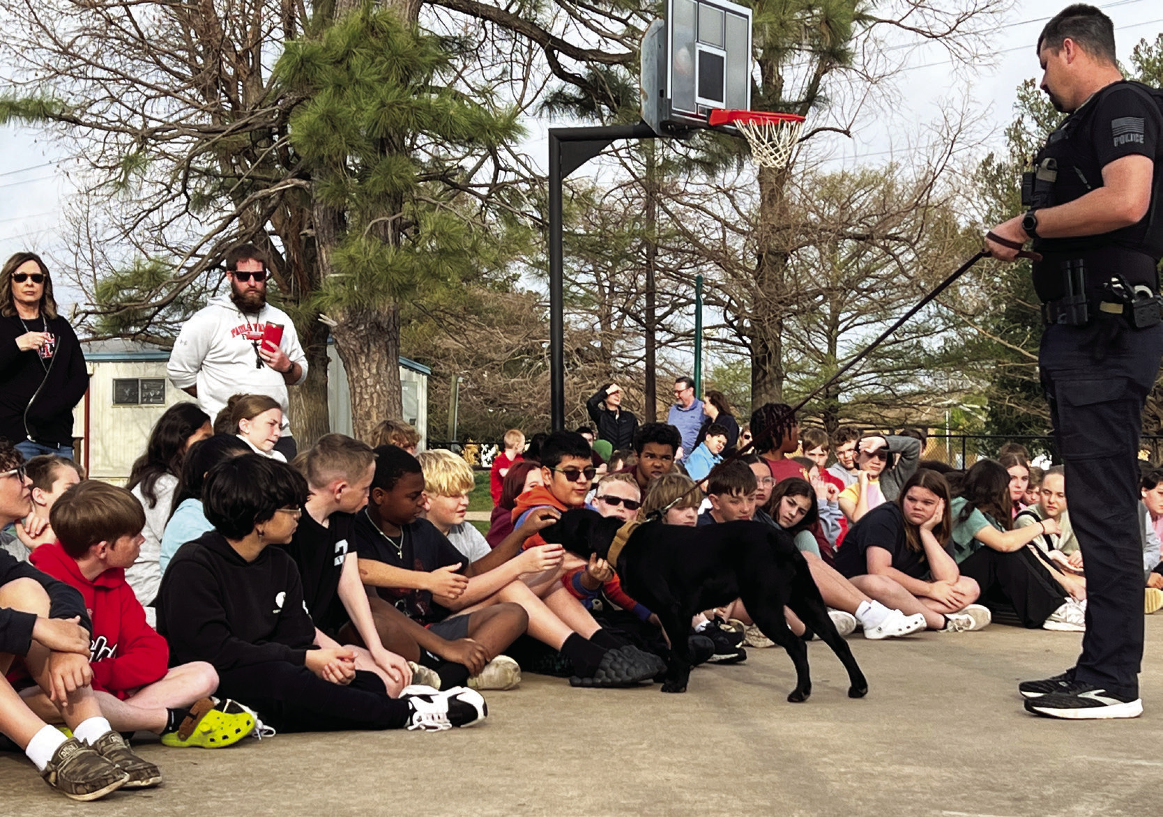 K-9 Veterans Day | Garvin County