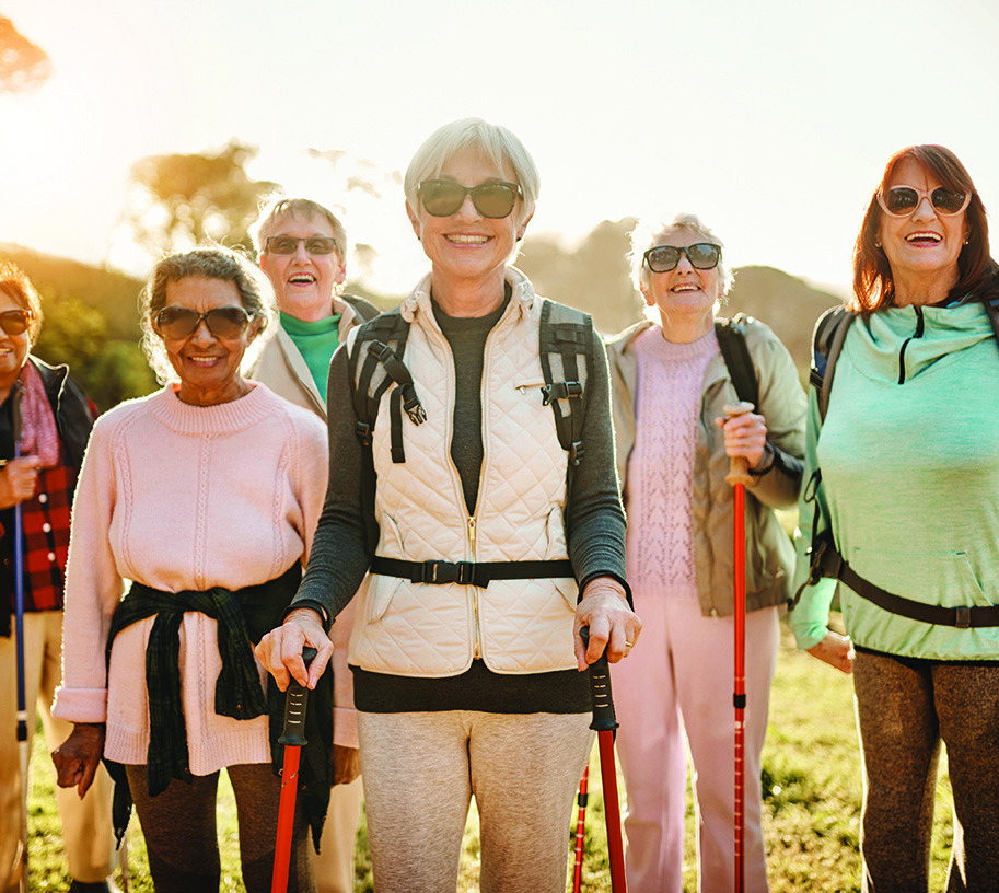 Why walking is a perfect exercise for seniors | Garvin County