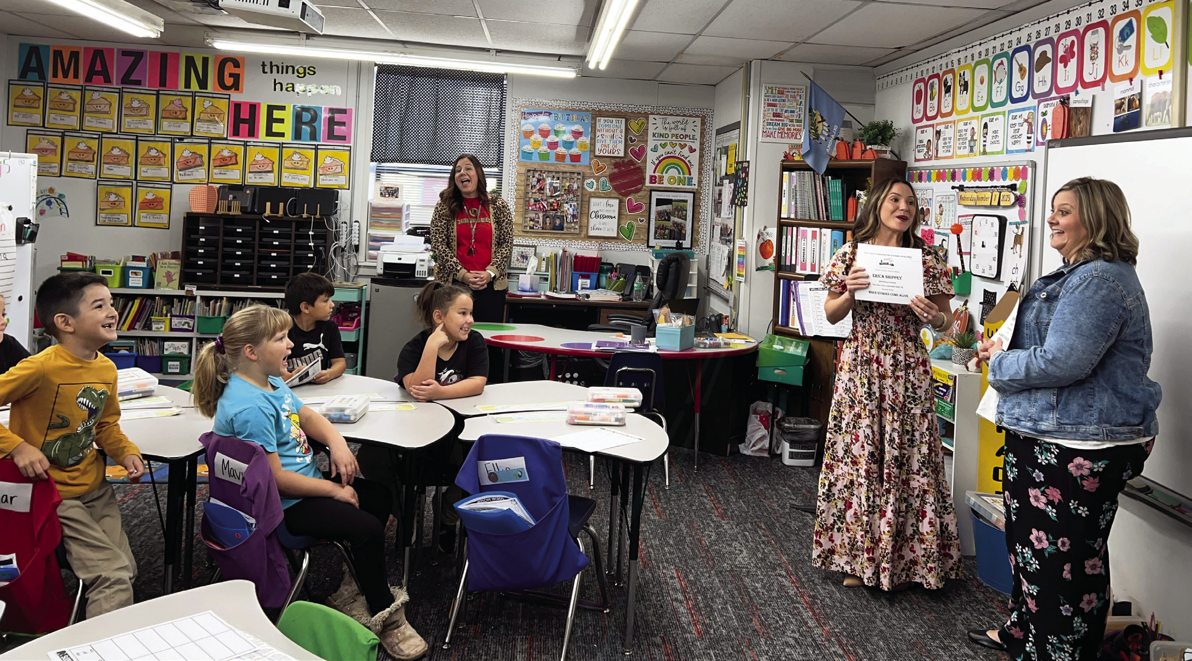 PV foundation awards $20K in grants to local teachers | Garvin County