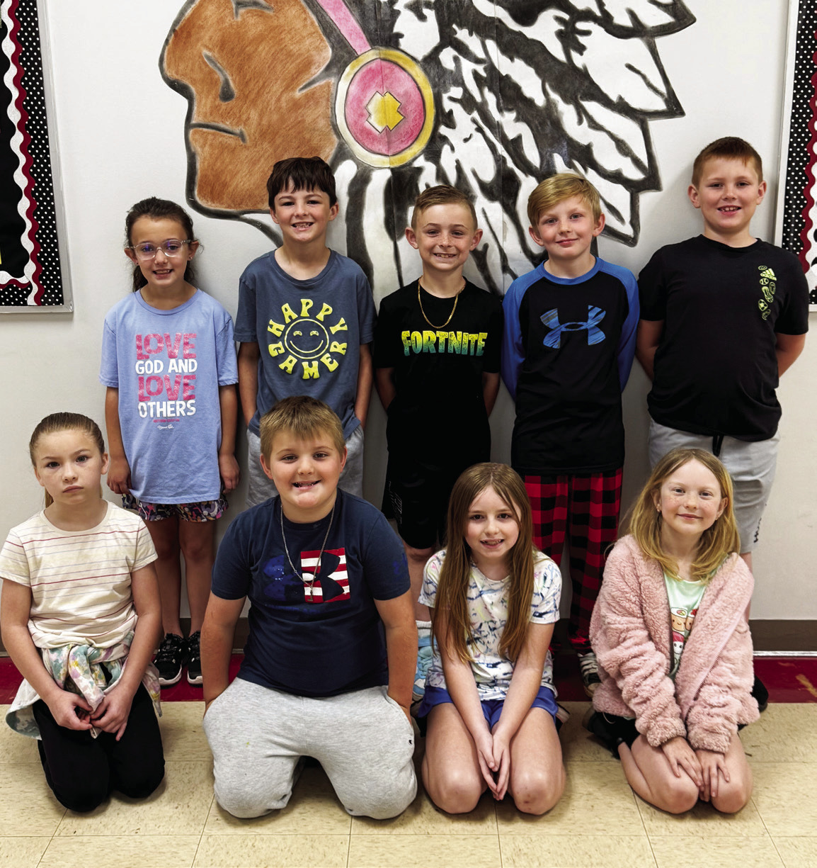 Maysville students reach AR goals | Garvin County