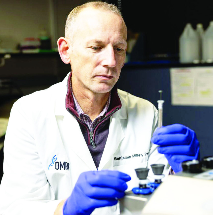OMRF receives $3.3 million to study key element of aging | Garvin County