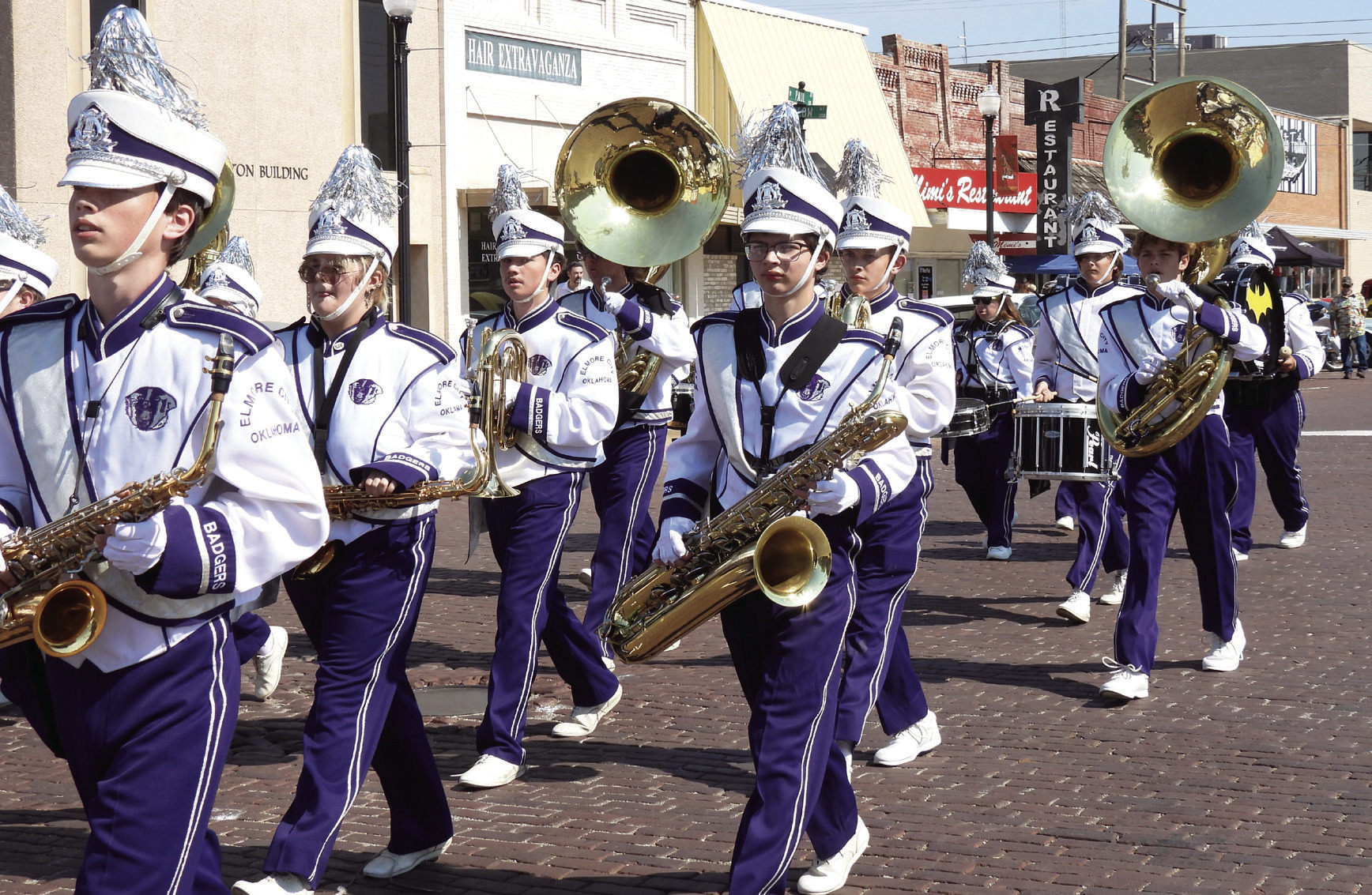 Marching Band Championships | Garvin County