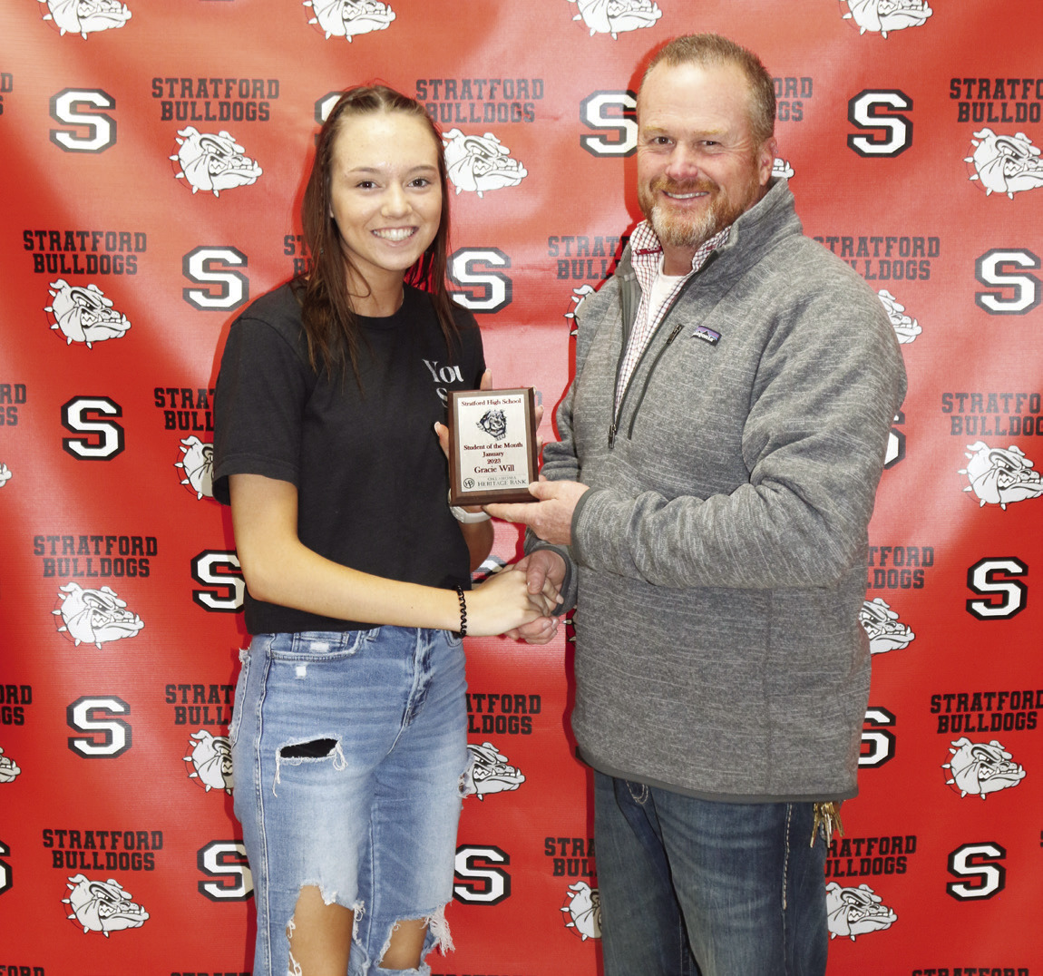 Stratford Students of the Month | Garvin County