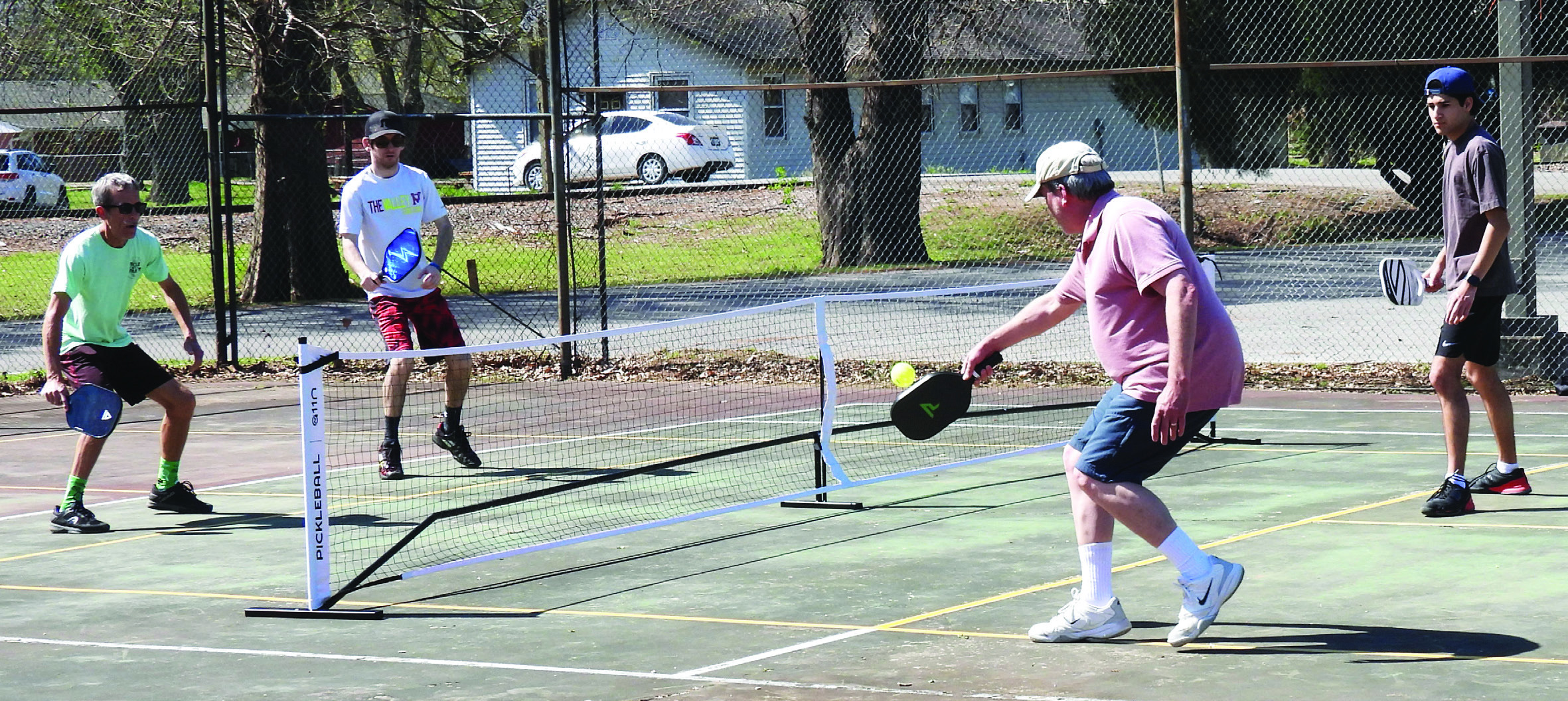 Teams relish competition at first Pickle in the Park | Garvin County