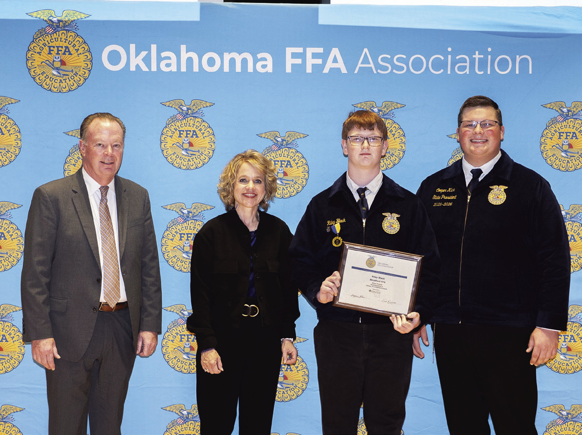 Local FFA member competes in state quiz finals | Garvin County