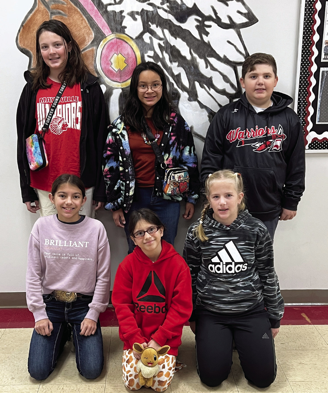 Maysville students reach AR goals | Garvin County