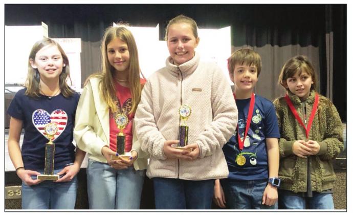 Stratford Elementary students participate in science fair | Garvin County