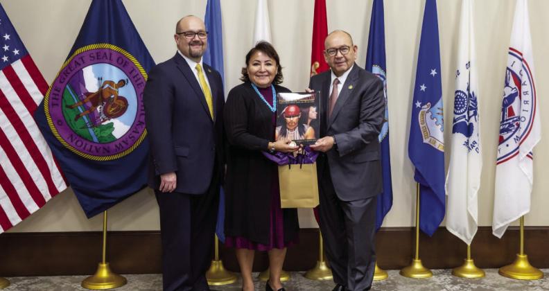Governor Anoatubby shares Chickasaw Nation’s health care vision with ...