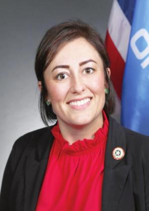 From the Desk of Sen. Jessica Garvin | Garvin County