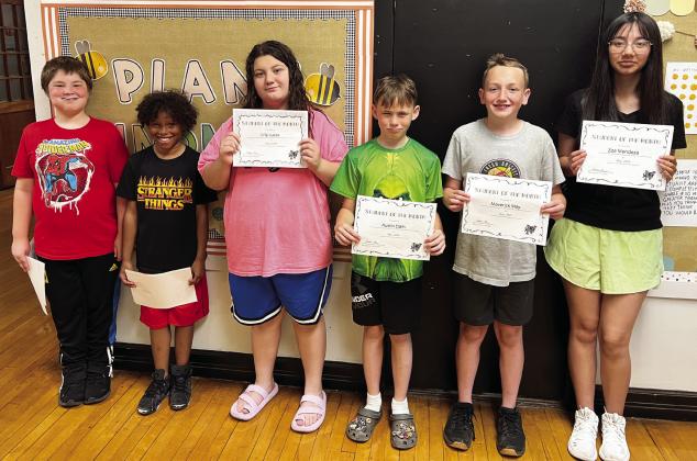 PVIS announces May students of the month | Garvin County