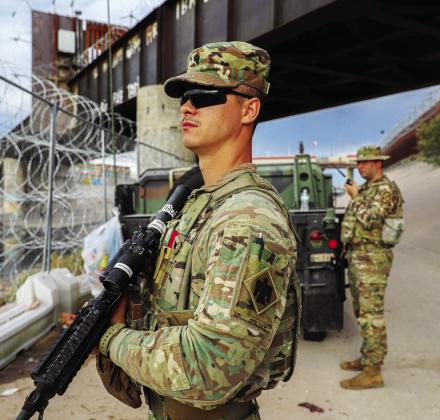 National Guard deployment to Texas border paid for by disaster response ...