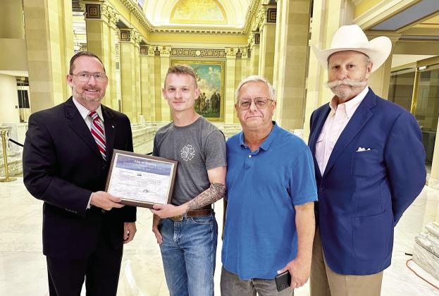 Elmore City EMS receives grant to purchase ambulances | Garvin County