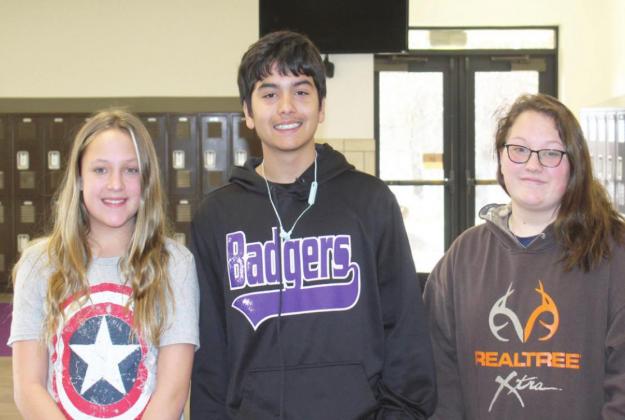 Elmore City-Pernell Students of the Month | Garvin County